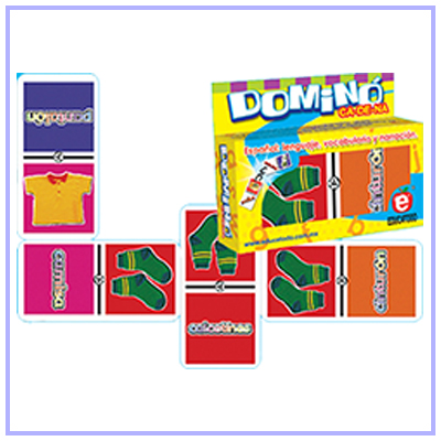 Dominó prendas de vestir – Silvia García Velázquez