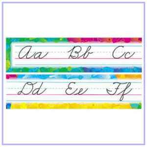 Póster abecedario de asociación – Silvia García Velázquez