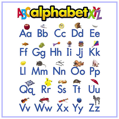 Alfabeto (manuscrita) (en inglés) – Silvia García Velázquez