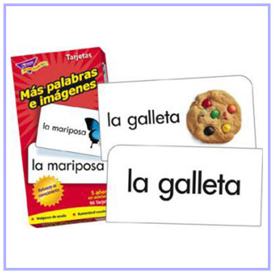 Mas palabras e imágenes español – Silvia García Velázquez