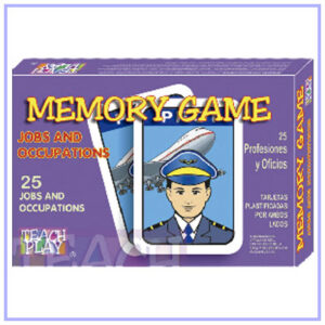 Memory game jobs and occupations – Silvia García Velázquez