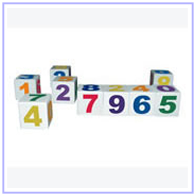 Cubos con números – Silvia García Velázquez