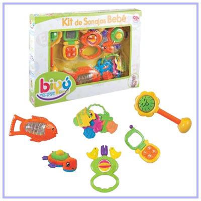 Kit de sonajas bebé – Silvia García Velázquez